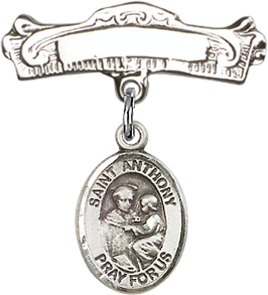 Hail MaryGifts | Jewelry | St Anthony Of Padua Baby Badge 9040732 ...